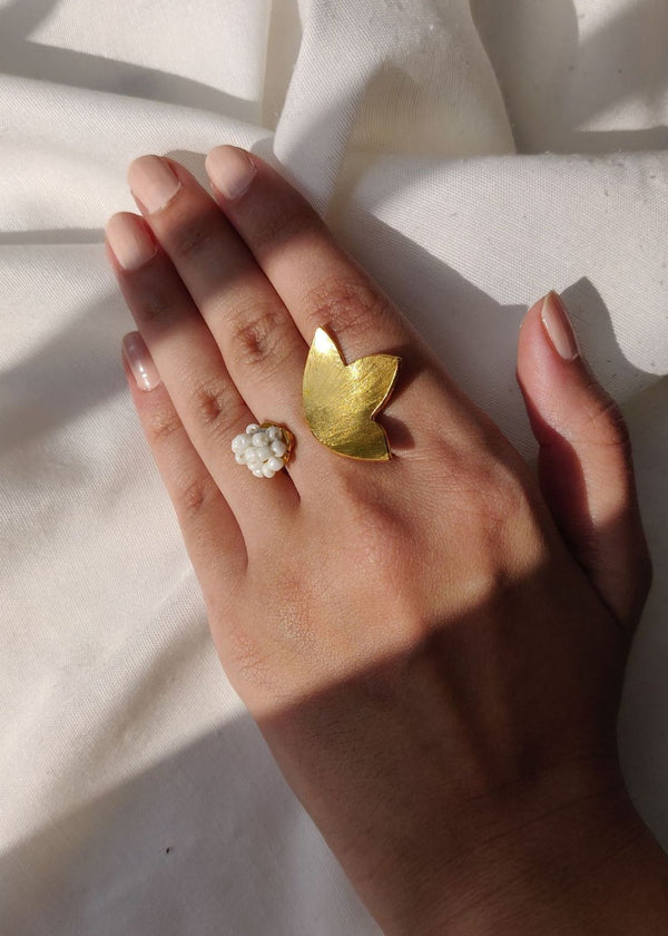Petal Ring – Aarjavee